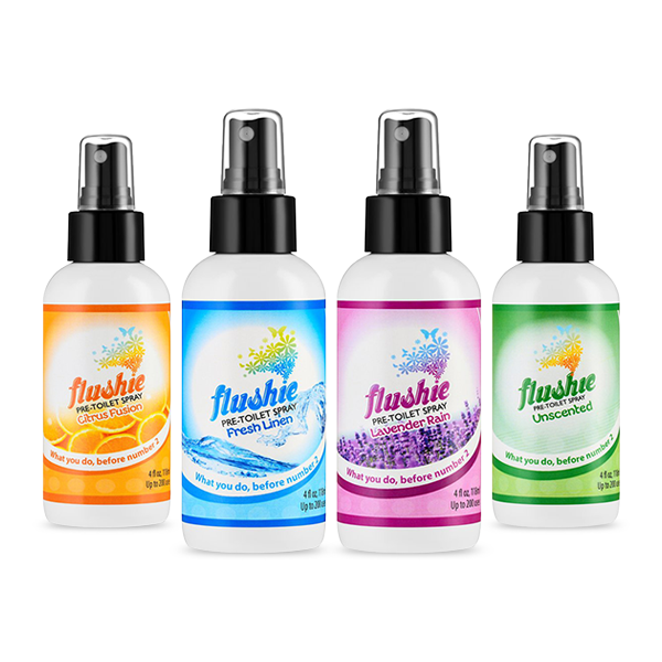 4oz Pre-toilet Spray – Flushie.com